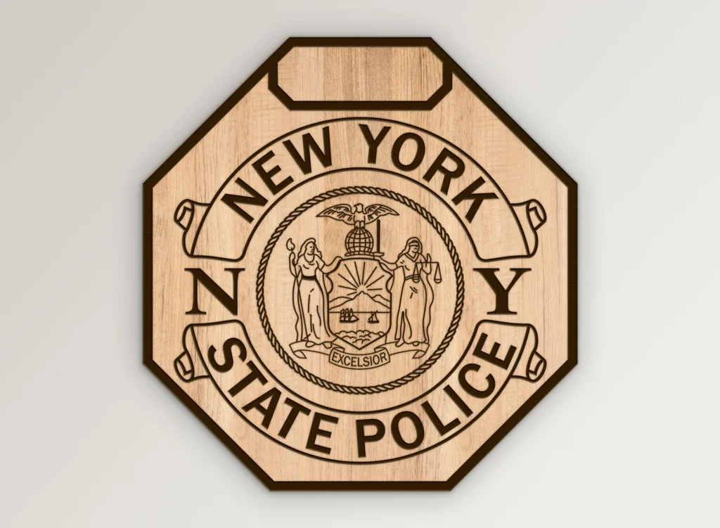 State Police Logo New York State Police Seal SVG Vector Files
