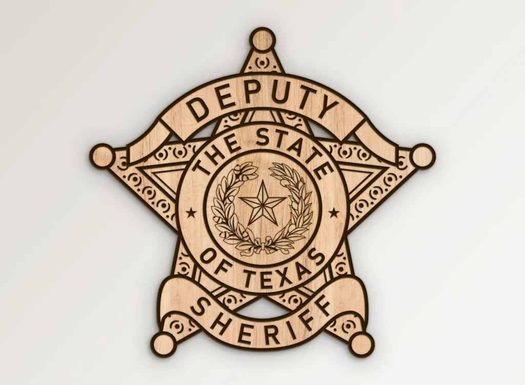 Deputy Sheriff Badge Clipart These 24 Cool Sheriff & Police Badge