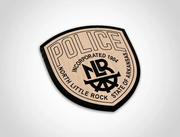 North Little Rock Arkansas Police Department Patch SVG Vector Files ...