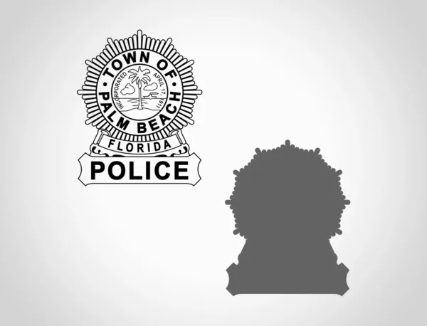 Town of Palm Beach Florida Police Badge SVG Vector Files | Vector911